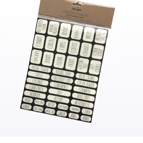 Rae Dunn | Office | Rae Dunn Organizing Labels | Poshmark